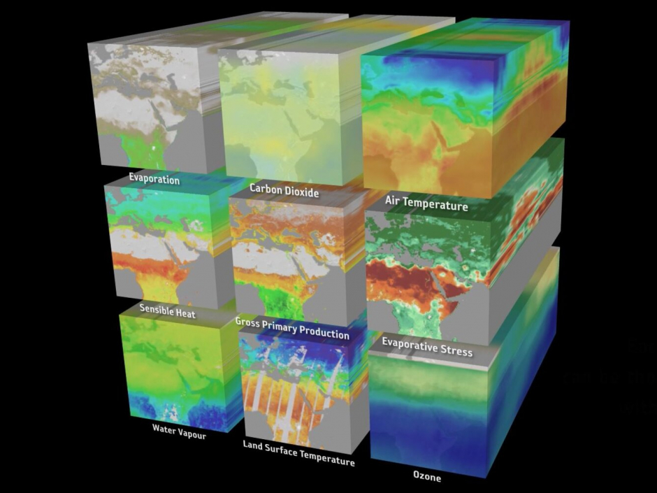 CS2EO data platform - Earthwave